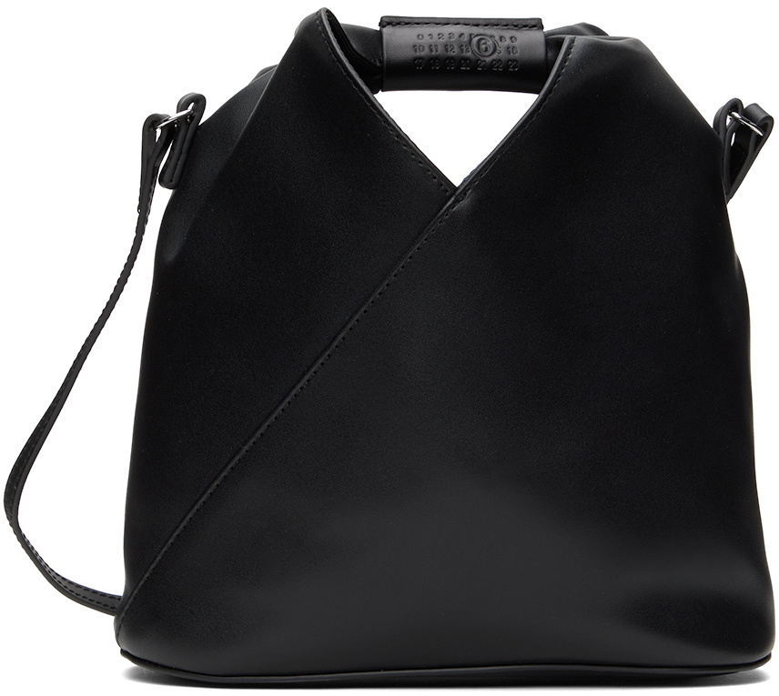 MM6 Maison Margiela Black Triangle Classic Crossbody Bag MM6 Maison ...