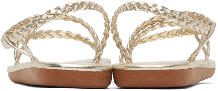 Ancient Greek Sandals Gold Maya Sandals Ancient Greek Sandals