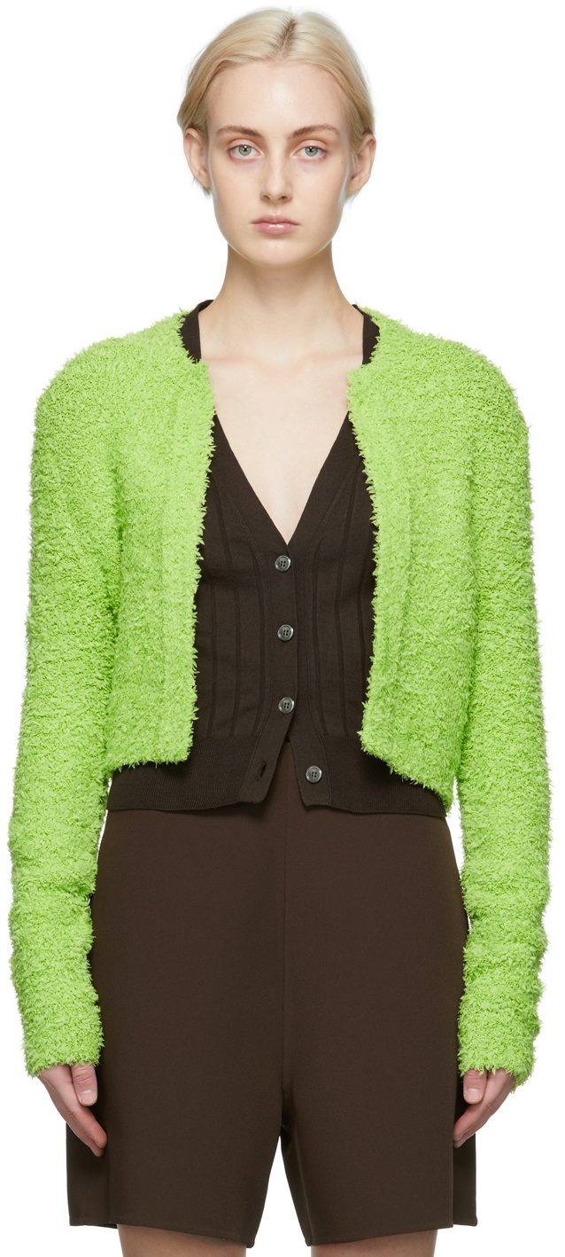 Arch The Green Knit Cardigan Arch The
