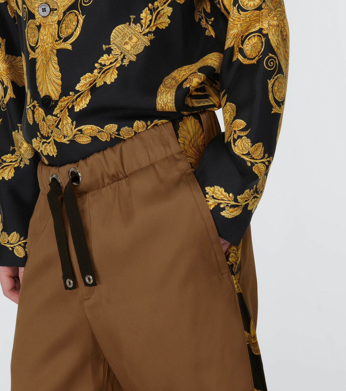 Versace - Satin pants Versace