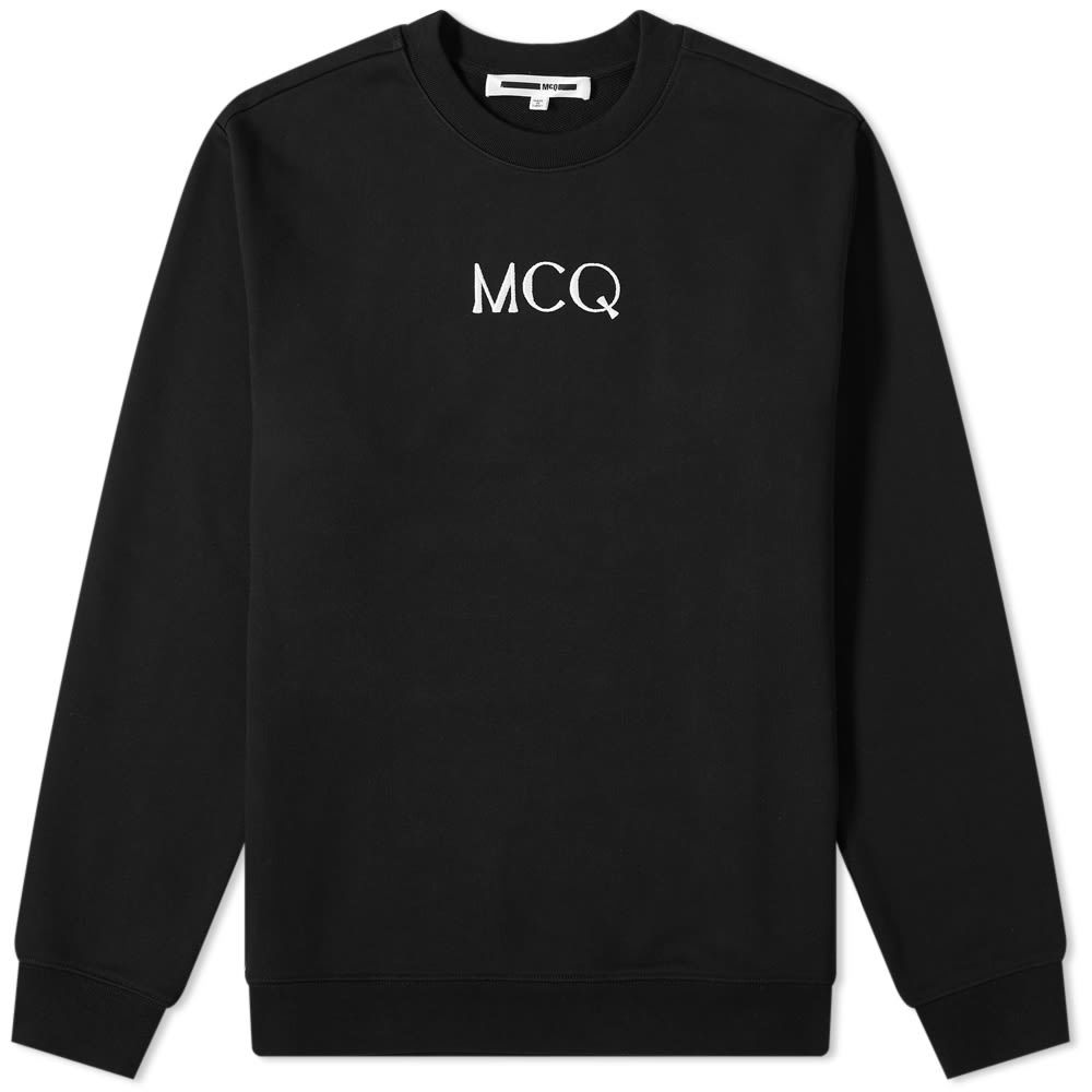 McQ Alexander McQueen Logo Crew Sweat McQ Alexander McQueen