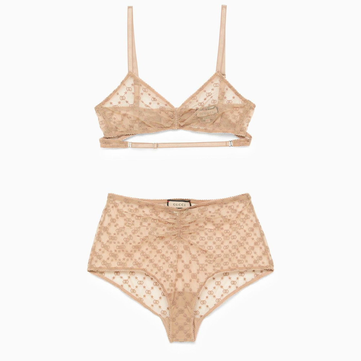 Gucci Nude Lingerie Set Gucci