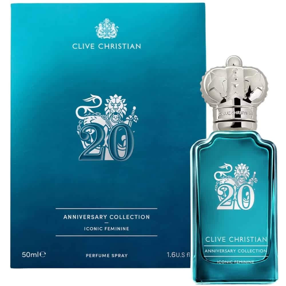 Clive Christian Ladies 20 Iconic Feminine EDP Spray 1.69 oz Fragrances ...