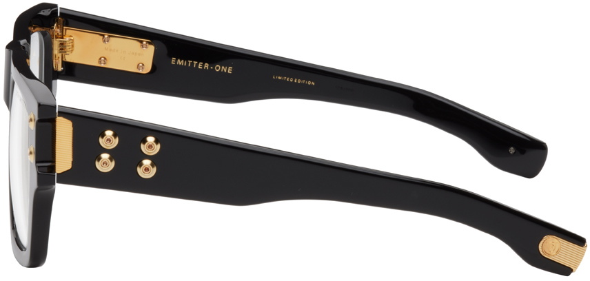Dita Black Emitter-One Glasses Dita