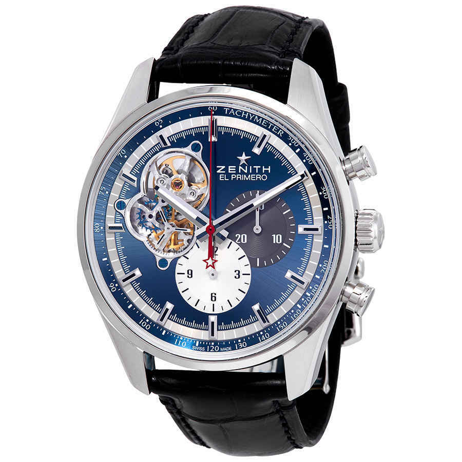 Zenith El Primero Chronomaster 1969 Chronograph Automatic Mens Watch 03.2040.4061/52.C700 Zenith