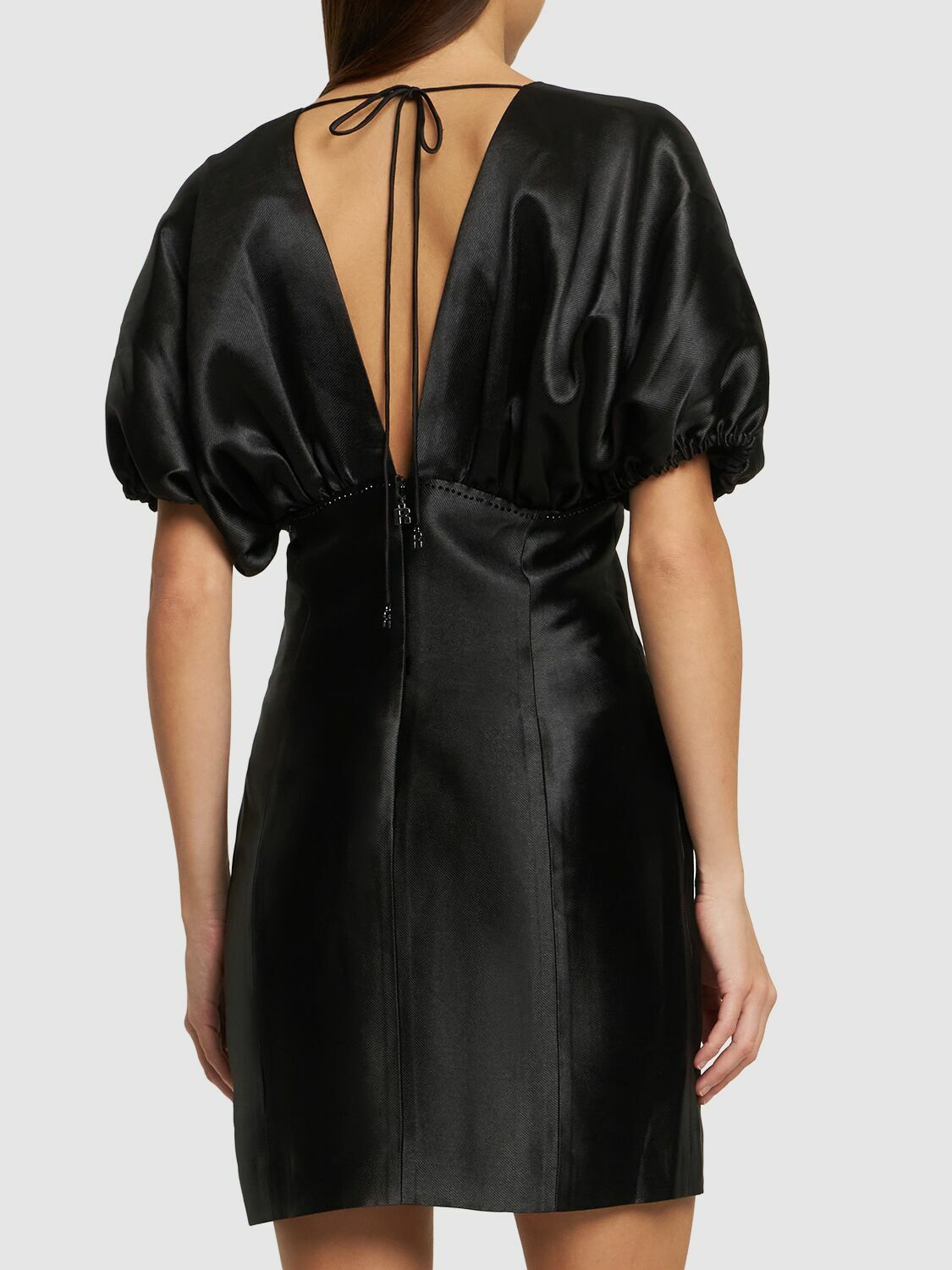 ROTATE - Embellished Puff Sleeve Mini Dress ROTATE Birger Christensen