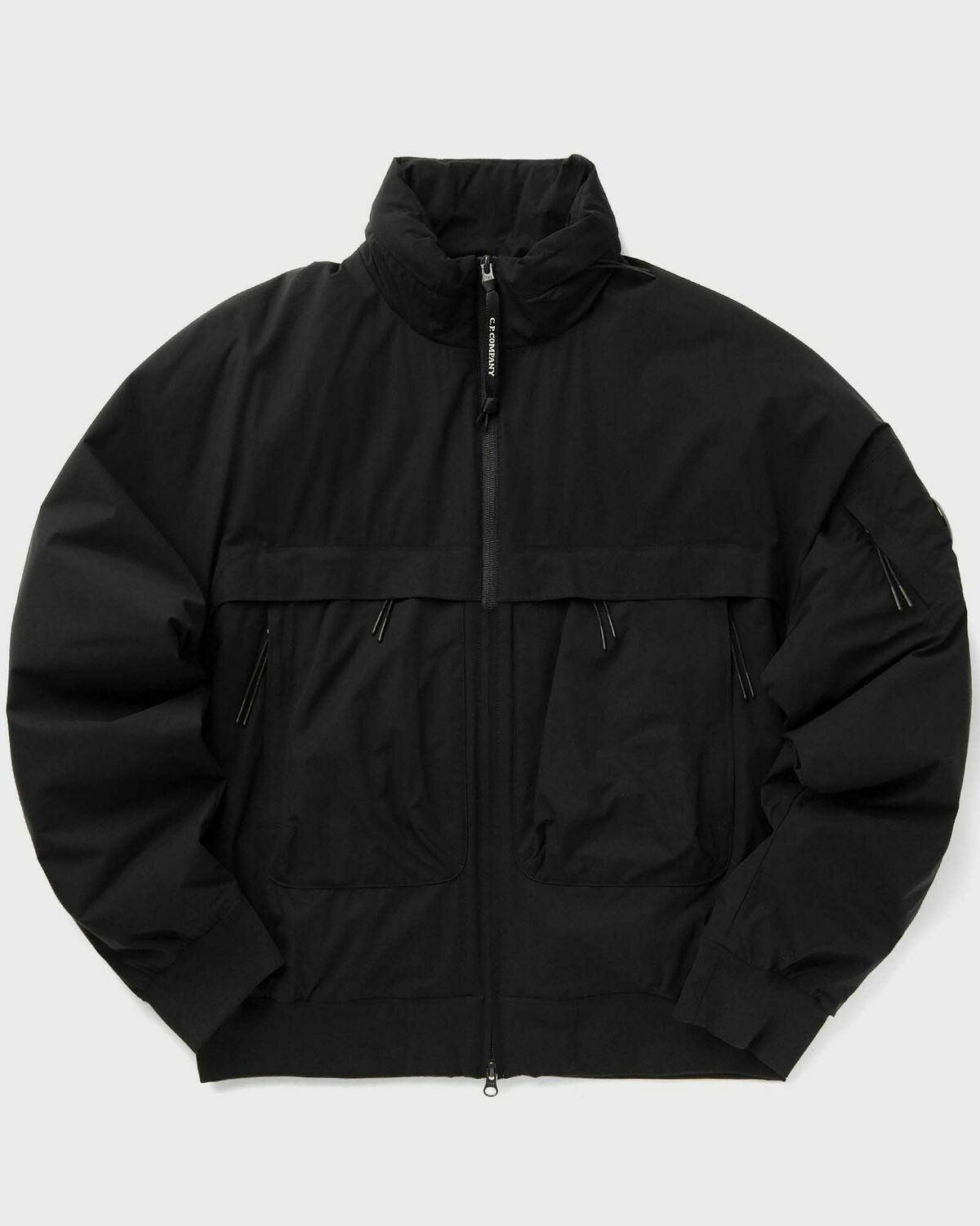 C.P. Company Pro Tek Bomber Padded Jacket Black Bomber Jackets C.P. Company