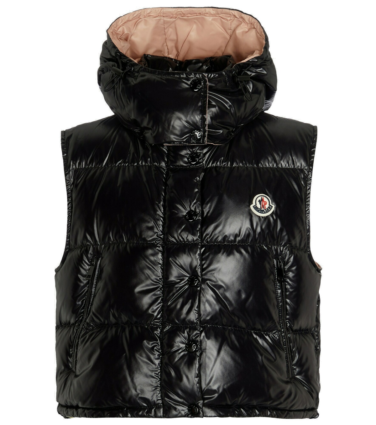 Moncler - Quilted down vest Moncler