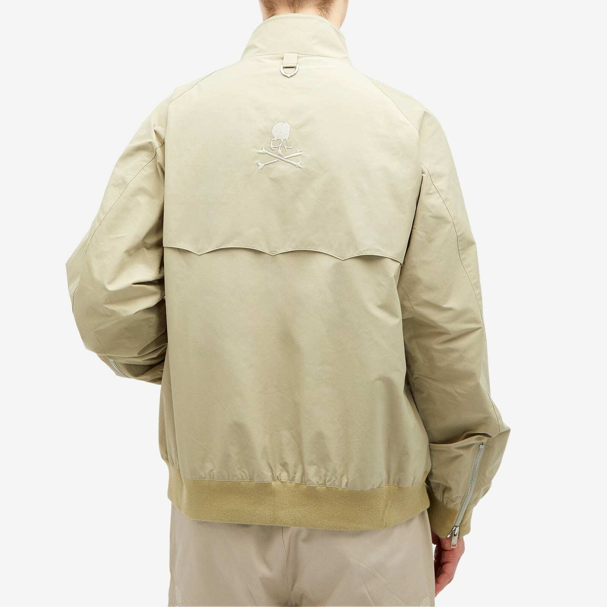 Baracuta Men's x Mastermind G9 Jacket in Natural Baracuta
