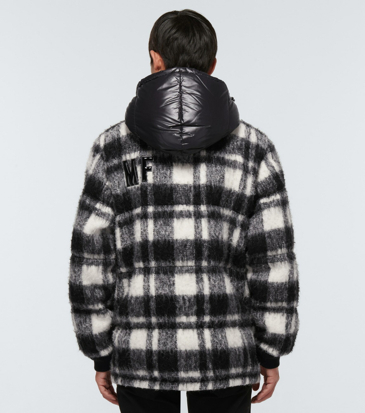 Moncler Genius - 7 Moncler FRGMT Hiroshi Fujiwara checked jacket ...