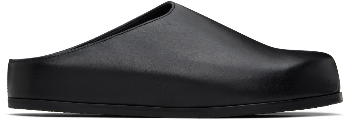 Studio Nicholson Black Wearing Slip-on Loafers Studio Nicholson