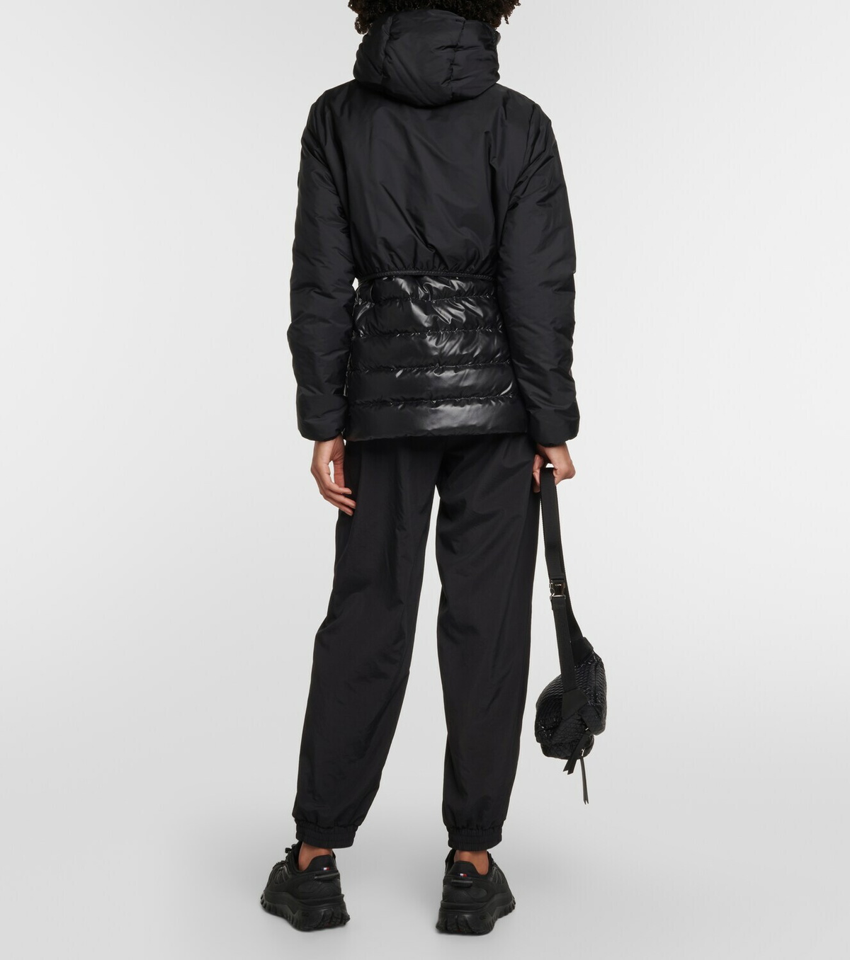 Moncler Sepik logo down jacket Moncler