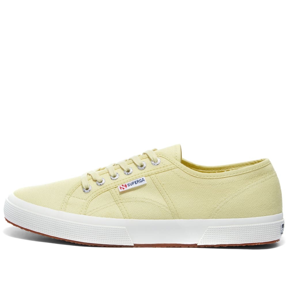 Superga Men's 2750 Cotu Classic Sneakers in Dusty Yellow Superga
