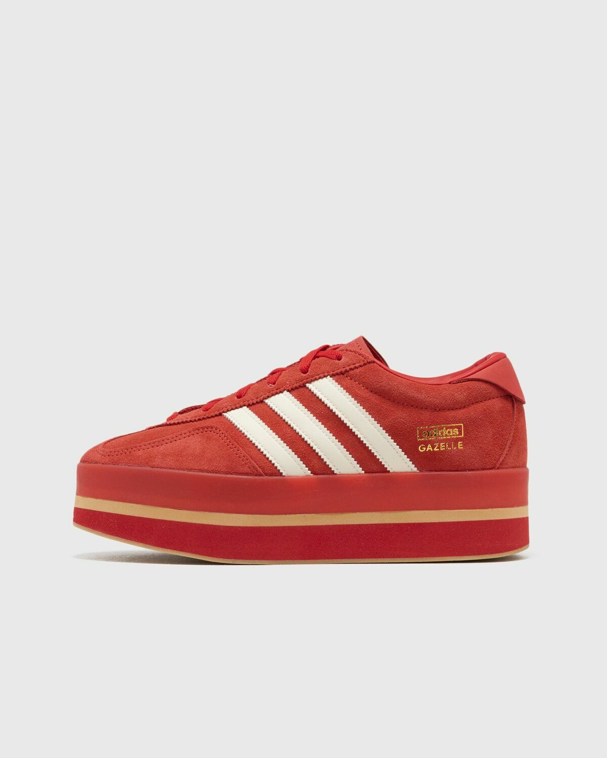 Adidas GAZELLE STACK Red Womens Lowtop adidas