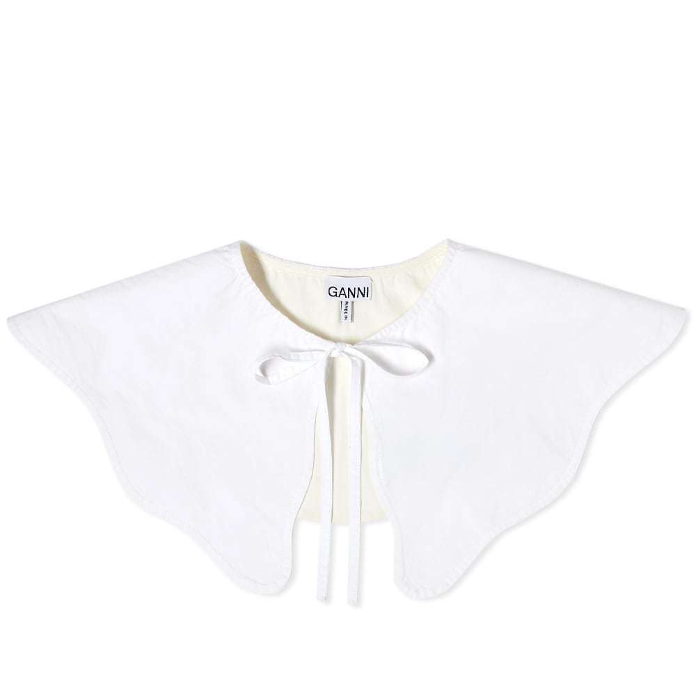 GANNI Poplin Collar GANNI