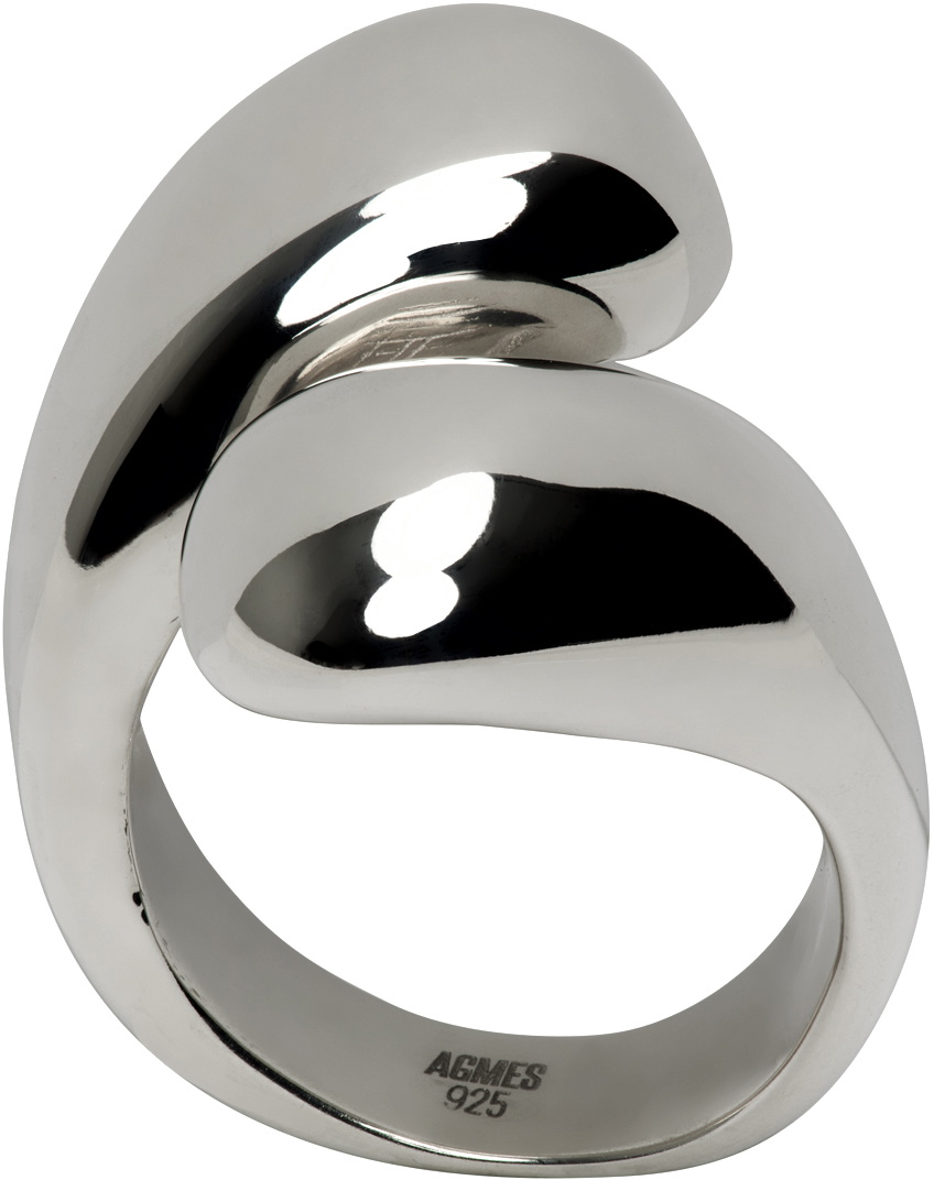 AGMES Silver Synergy Ring AGMES