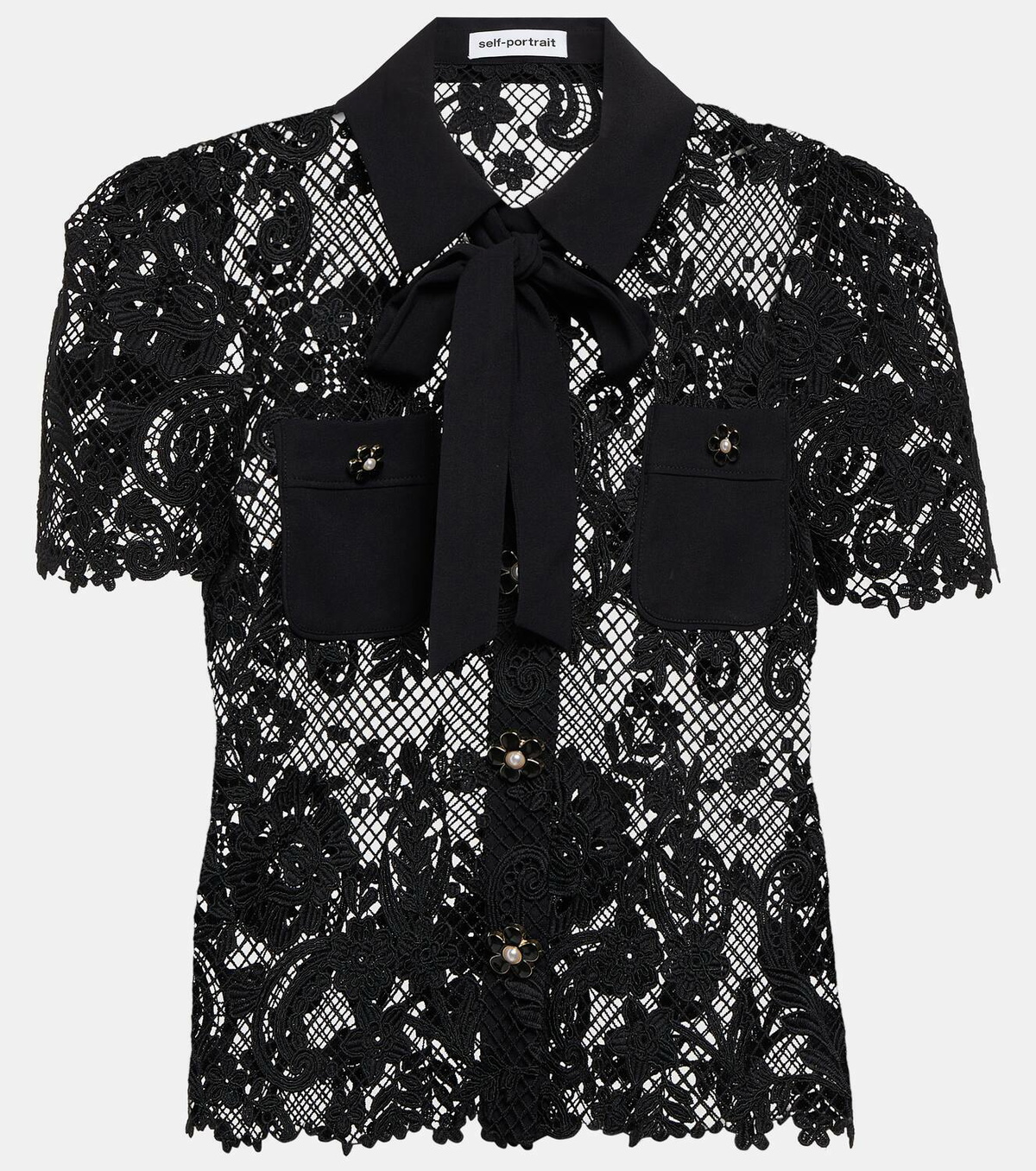 Self-Portrait Lace blouse Self-Portrait