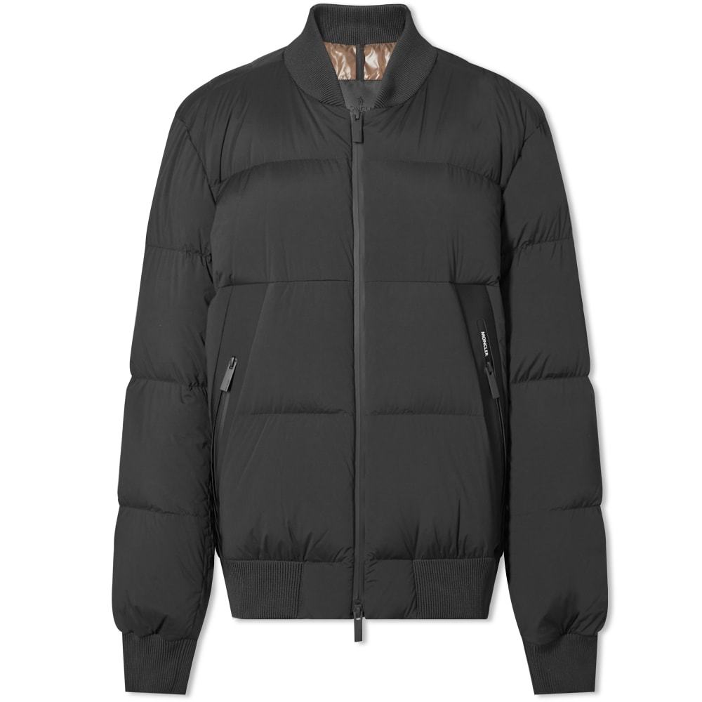 Moncler Berling Down Bomber Jacket Moncler