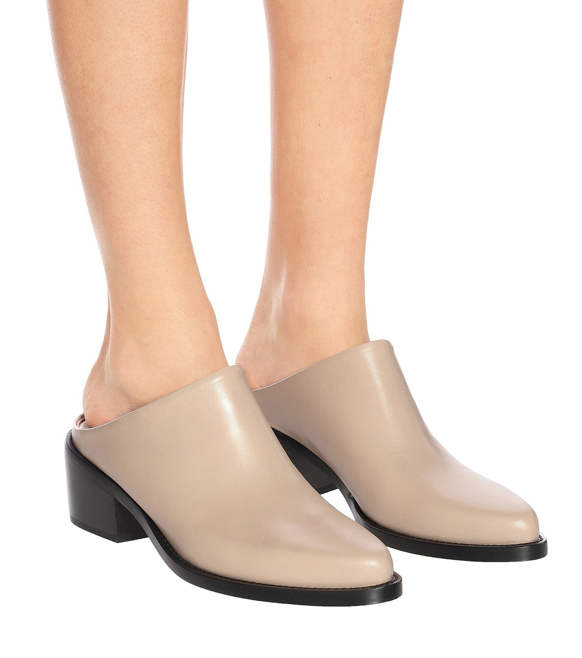 Legres - Leather mules Legres