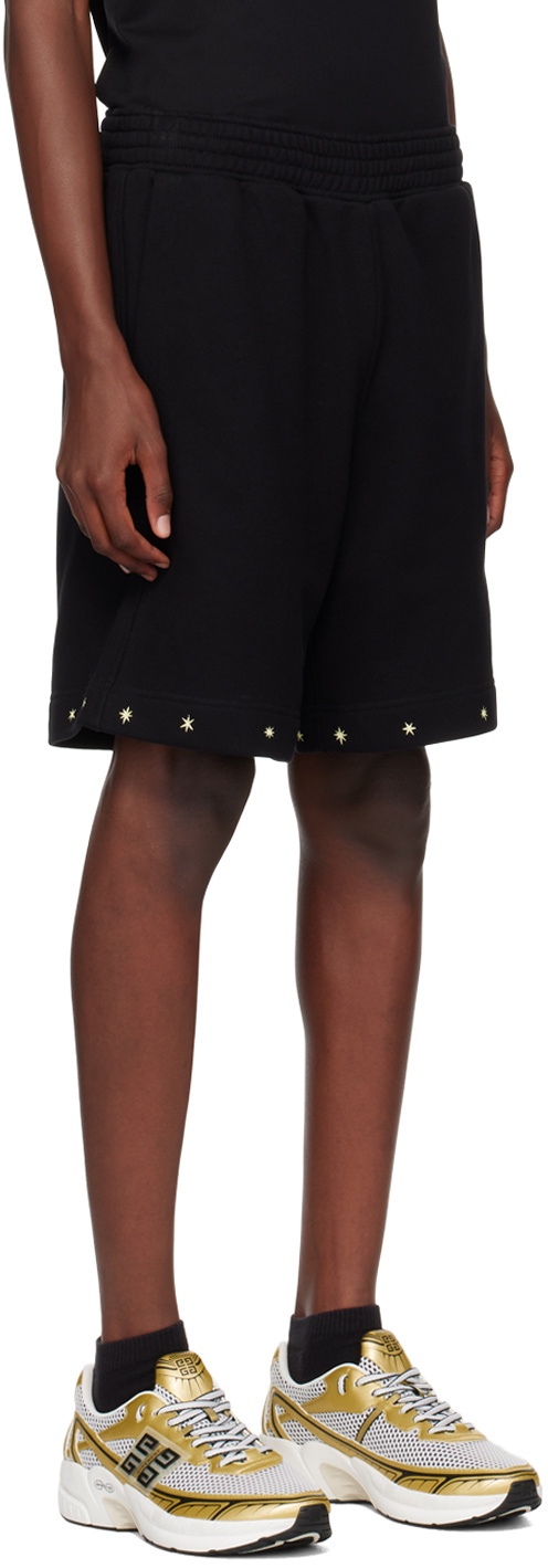 Givenchy Black Stars Shorts Givenchy
