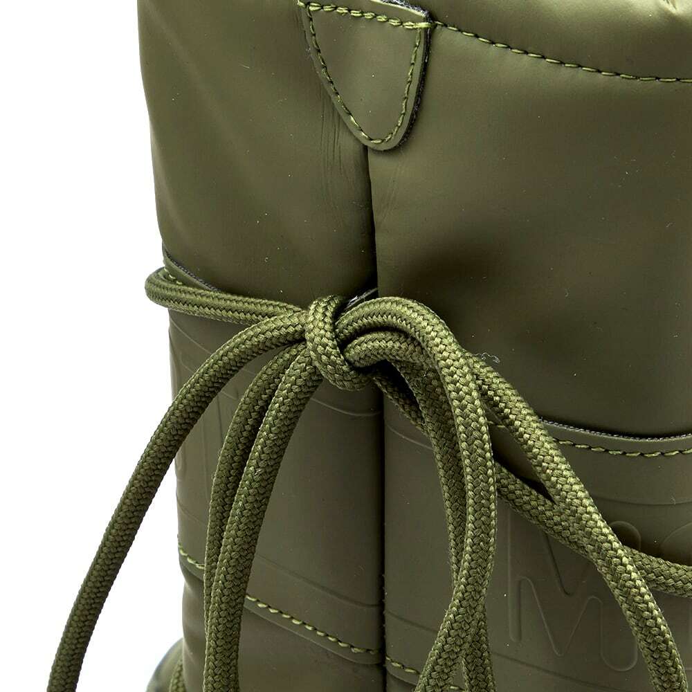 Moon Boot Women's Icon Rubber Boot in Khaki Moon Boot