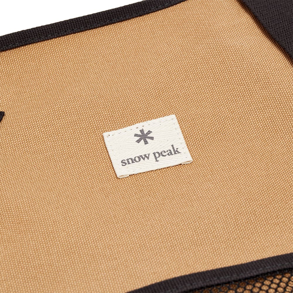 Snow Peak Pack & Carry Fireplace Starter Set L in Silver Snow Peak