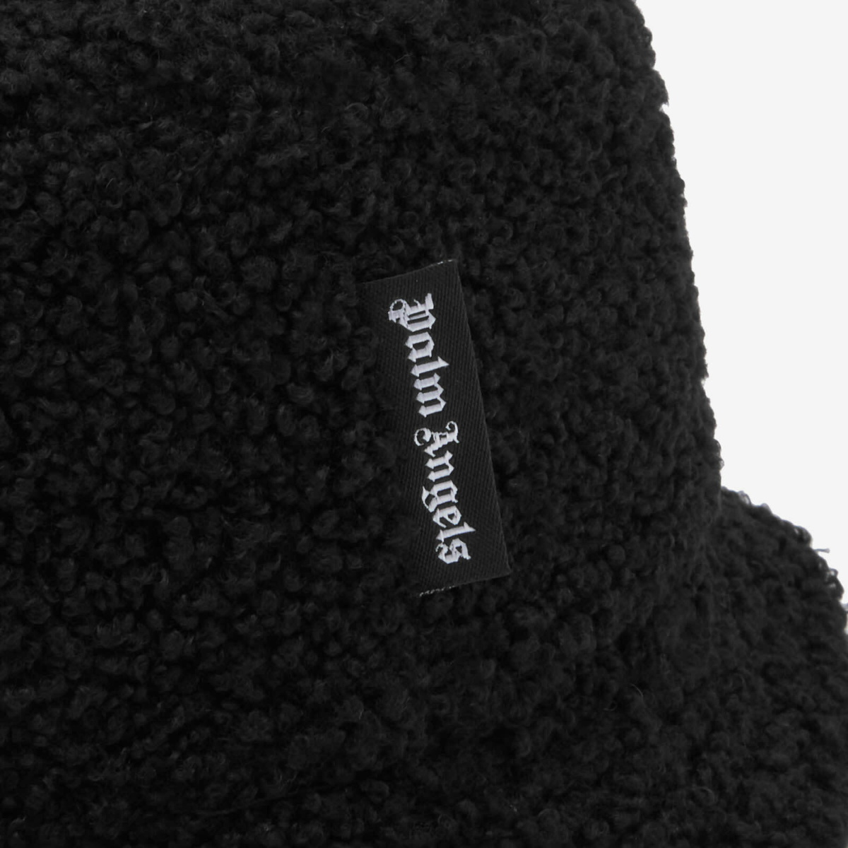 Palm Angels Men's Monogram Bucket Hat in Black Palm Angels