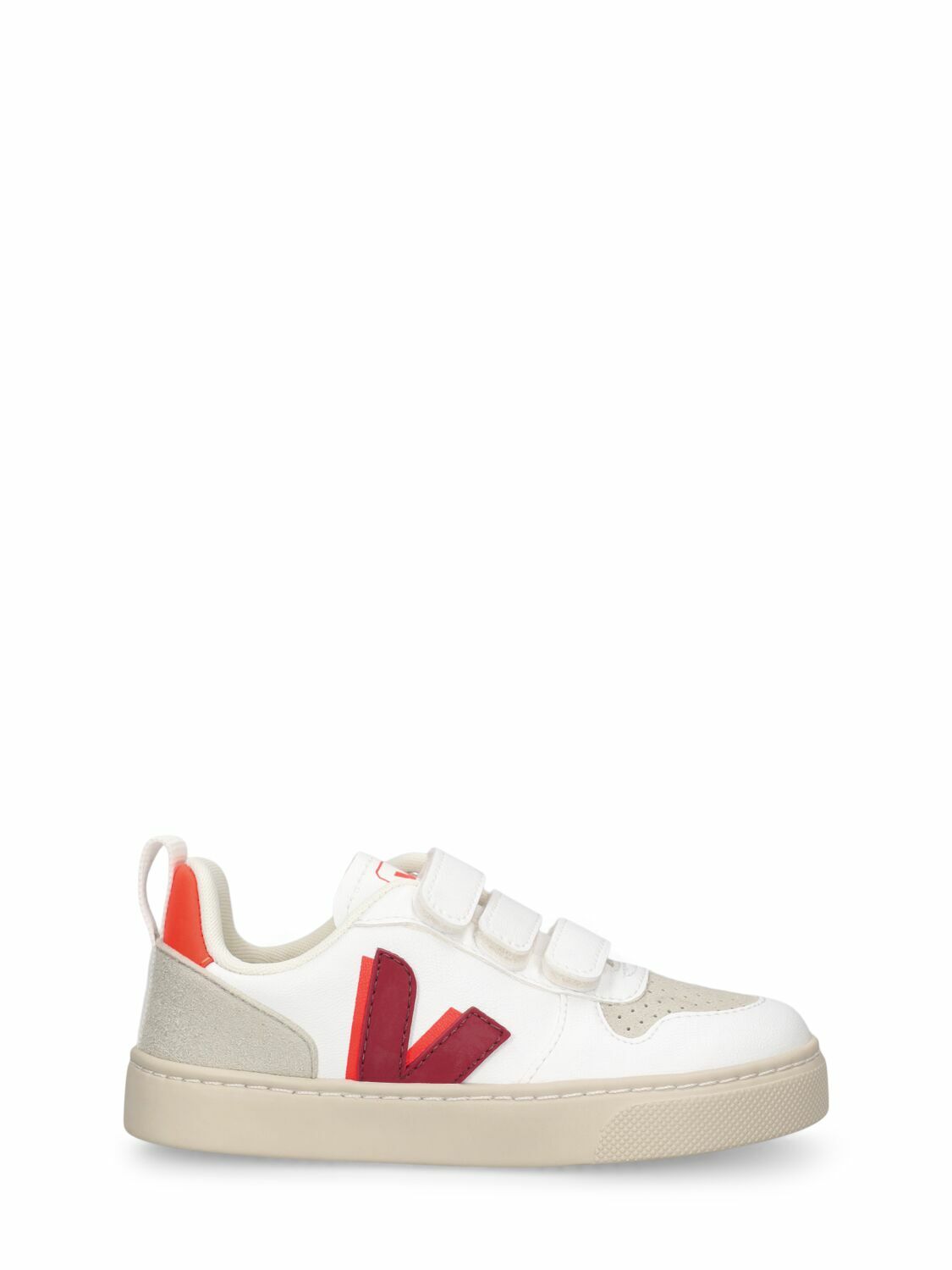 VEJA V10 Chrome-free Leather Sneakers VEJA