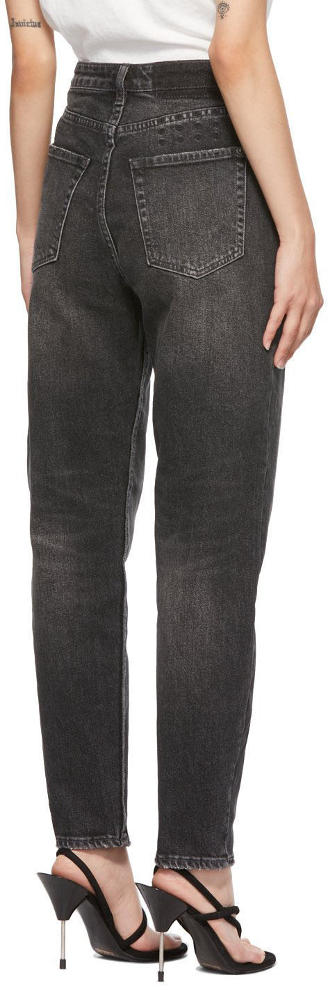 Ksubi Black Pointer Jeans Ksubi