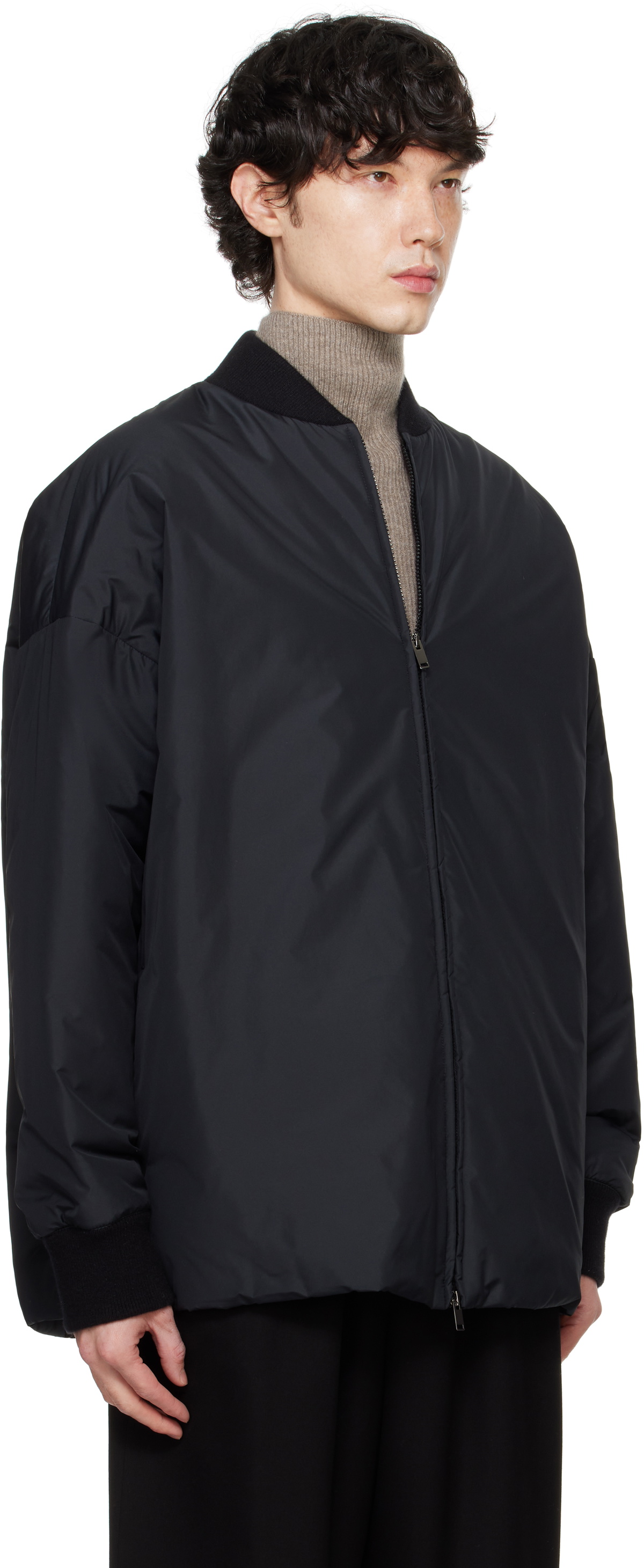 The Row Black Dillon Jacket The Row