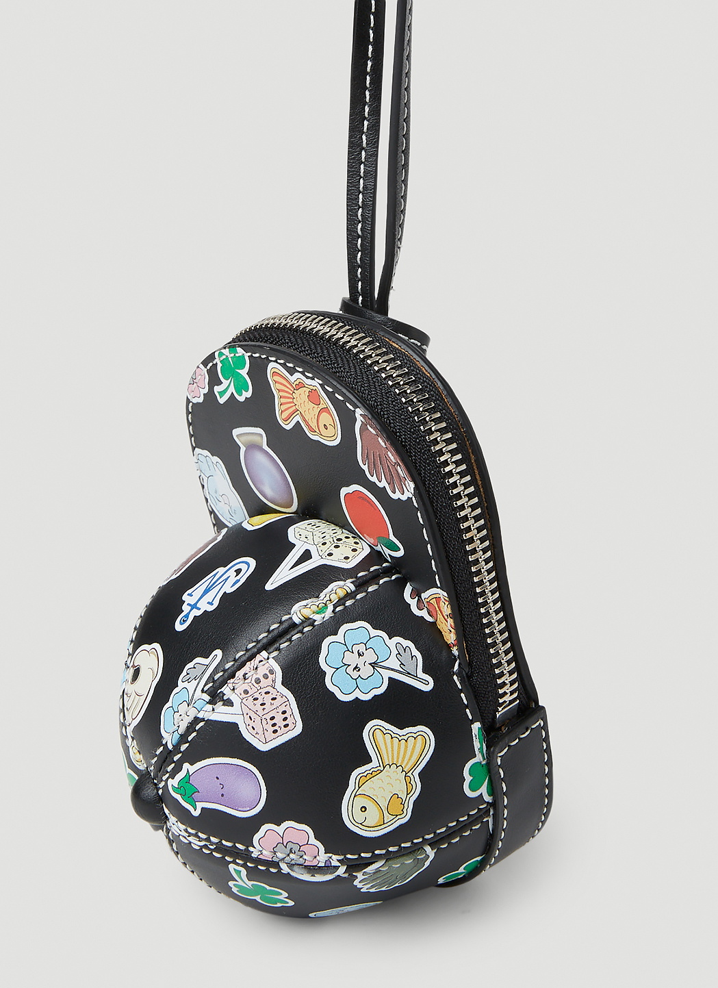 JW Anderson Sticker Mini Cap Pouch JW Anderson