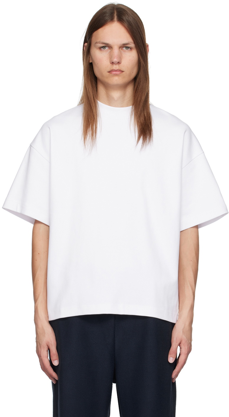 Seventh White Heavyweight T-Shirt Seventh