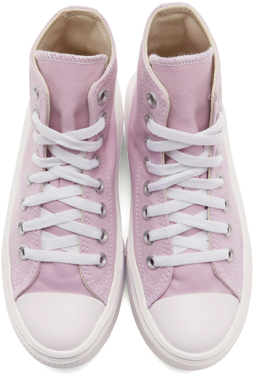 Converse Pink All Star Move Hi Top Sneakers Converse