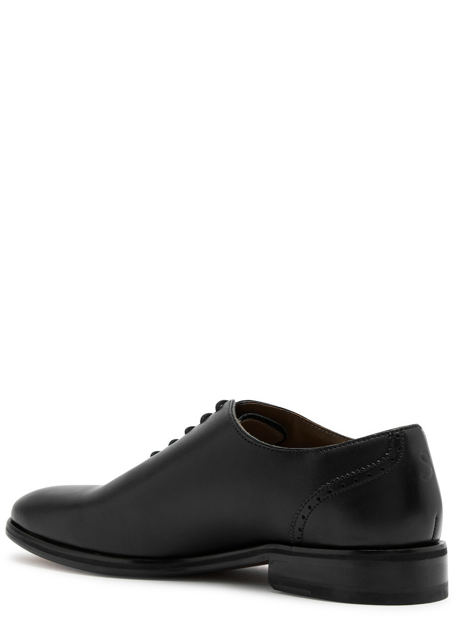 Oliver Sweeney Cropwell Leather Derby Shoes Black Oliver Sweeney