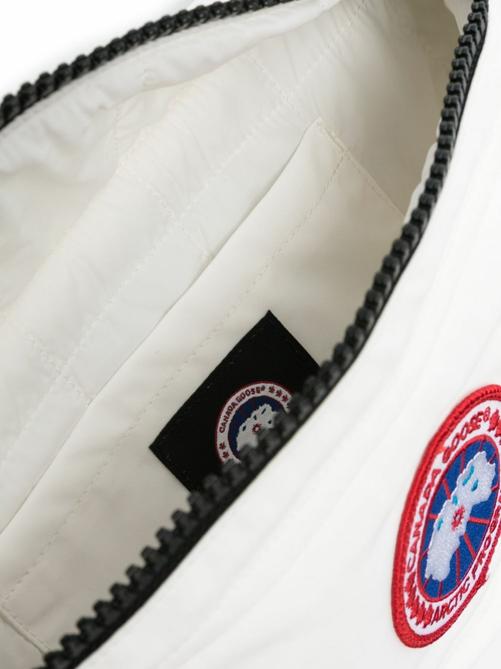 Canada Goose White Logo Patch Belt Bag Canada Goose