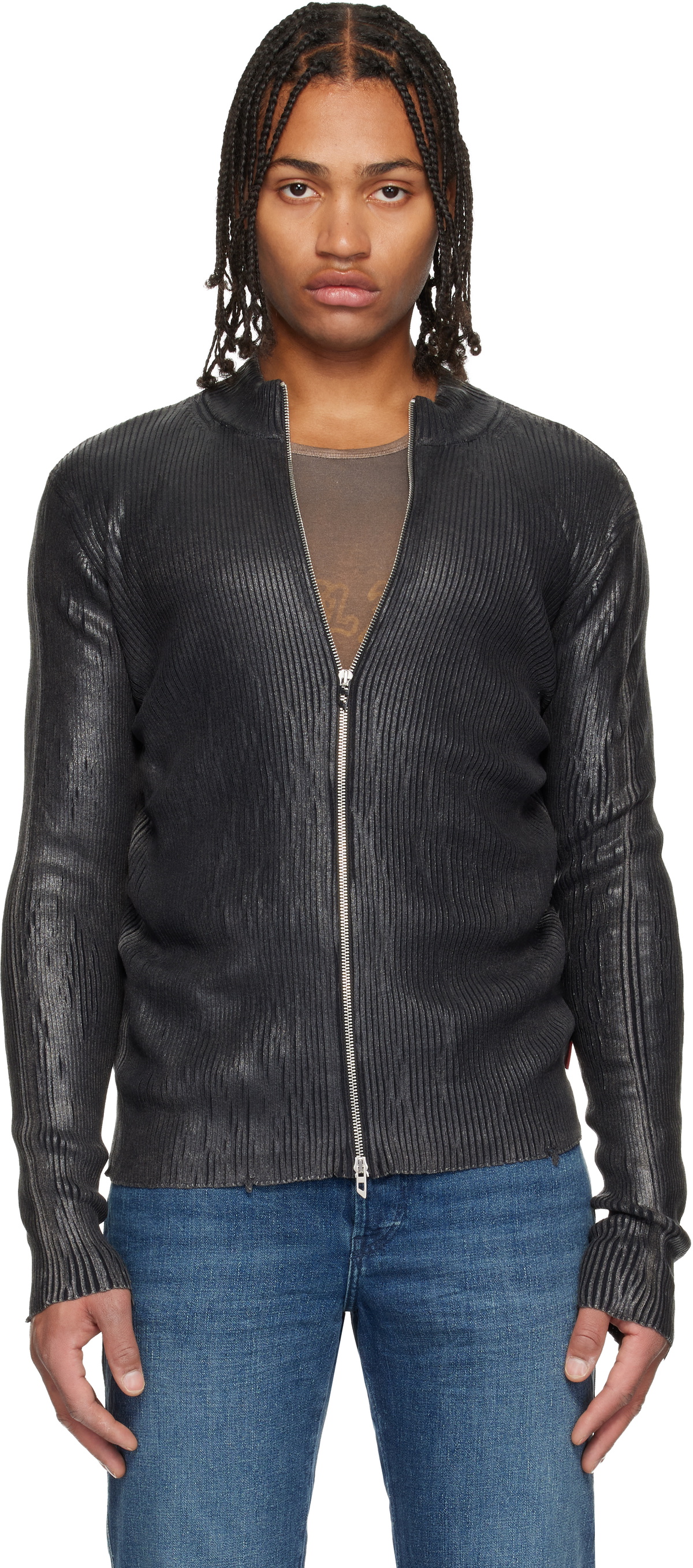 Diesel Black K-Dargy-D Jacket Diesel