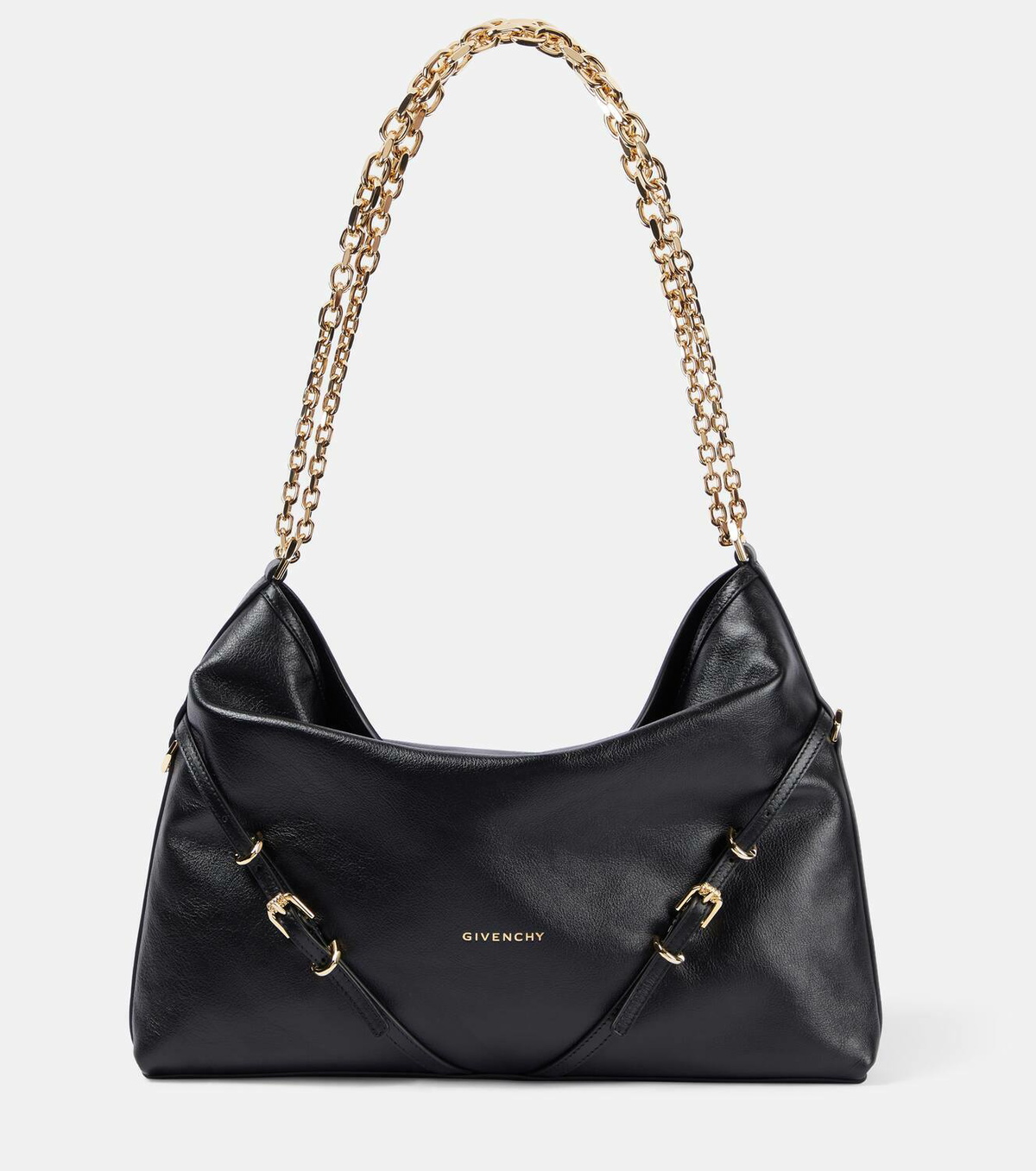 Givenchy Voyou Chain Medium leather shoulder bag Givenchy