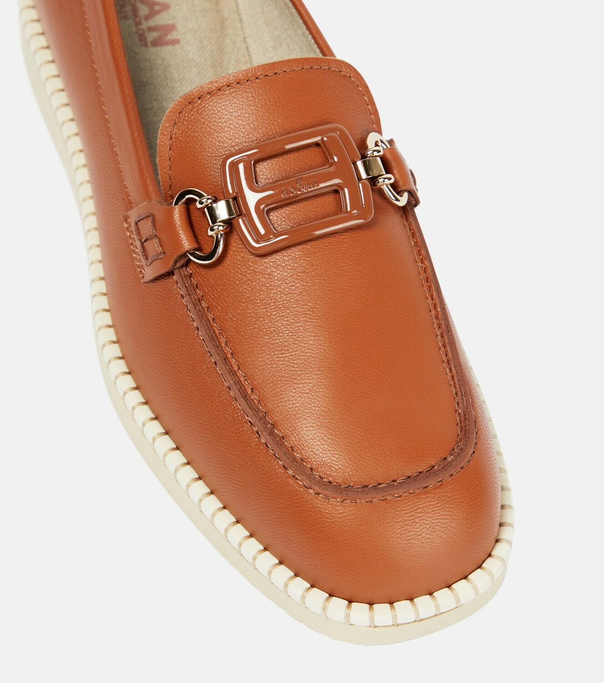 Hogan H642 leather loafers Hogan