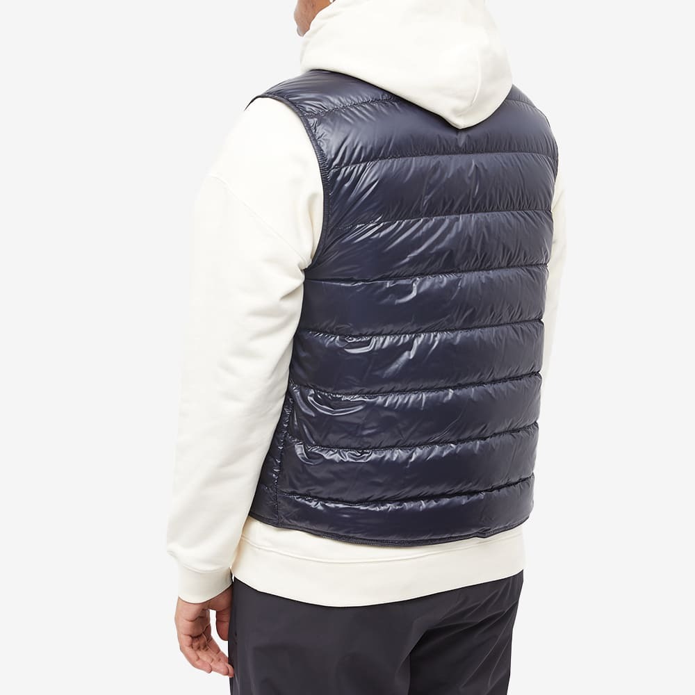 Moncler Men's Gui Gilet in Navy Moncler