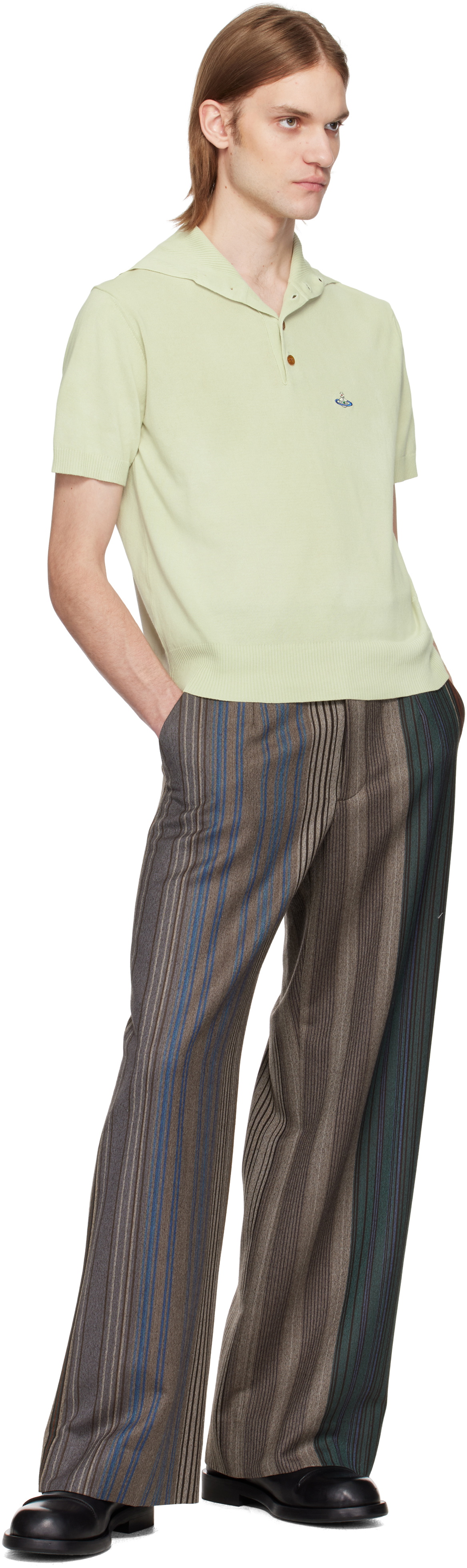 Vivienne Westwood Green Alex Polo Vivienne Westwood