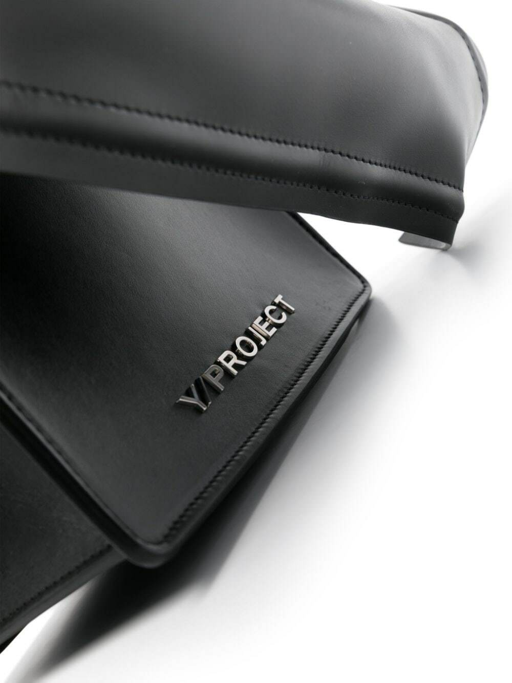 Y/PROJECT - Wire Leather Handbag Y/Project