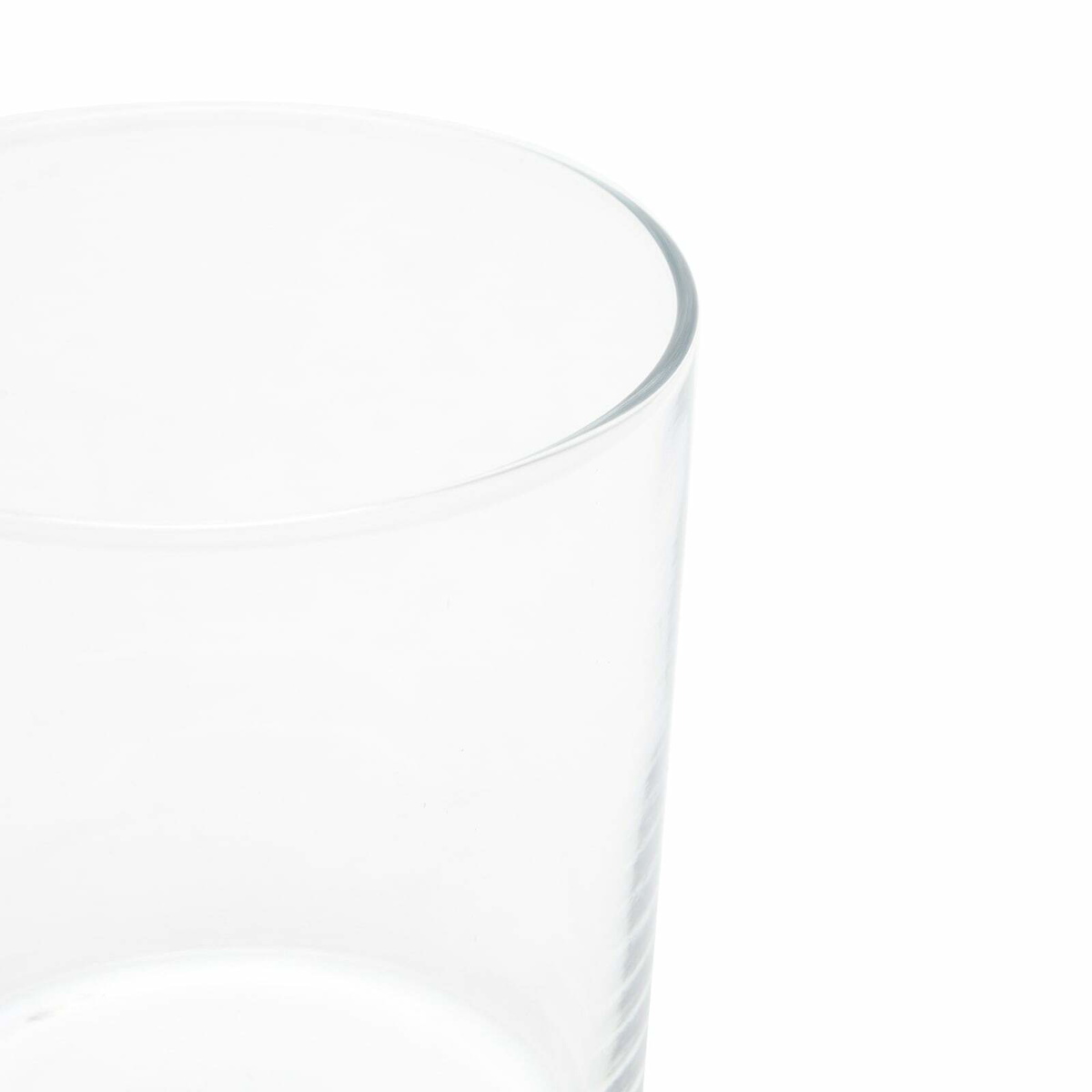 HAY Glass - Medium in Clear HAY