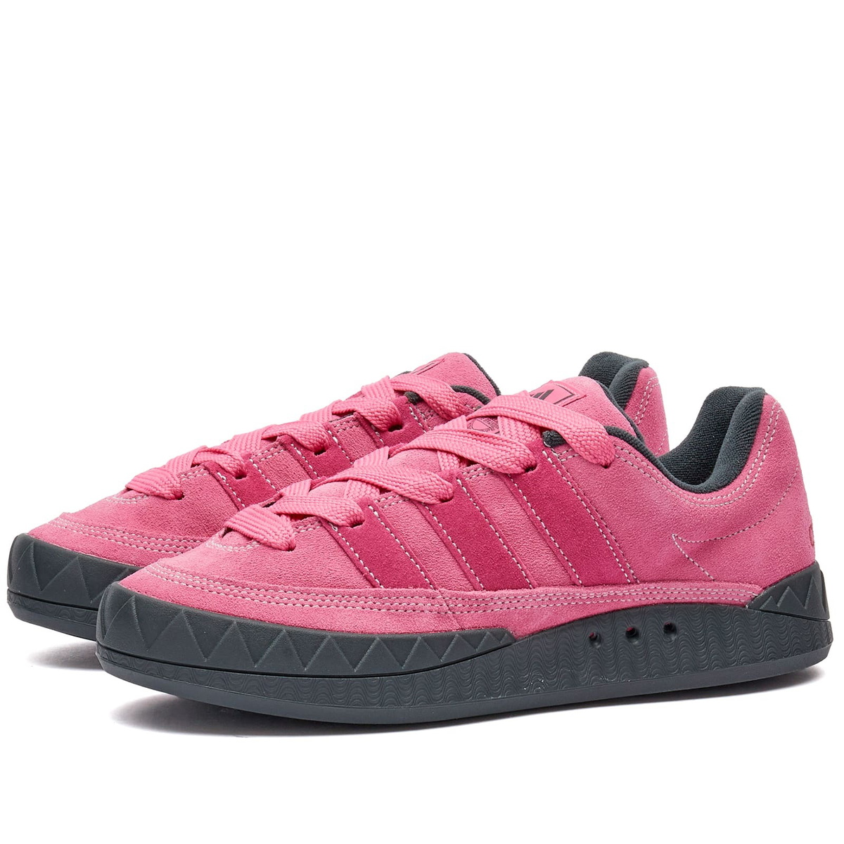 Adidas Women's Adimatic W Sneakers in Pink/Carbon adidas