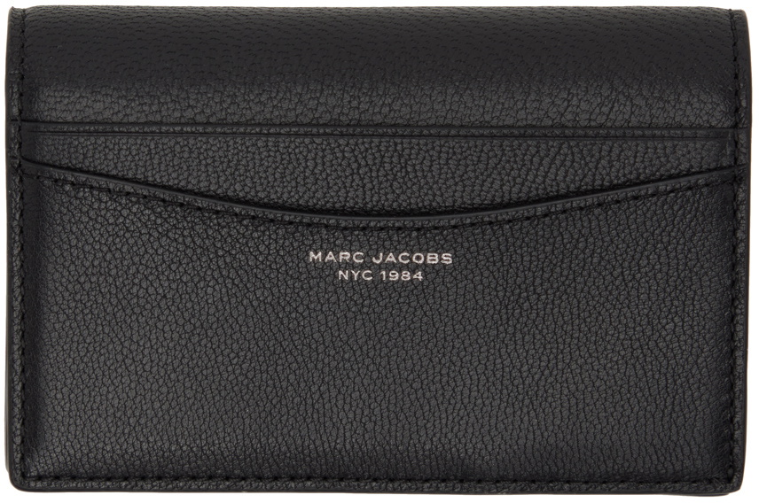 Marc Jacobs Black 'The Slim 84' Wallet Marc Jacobs