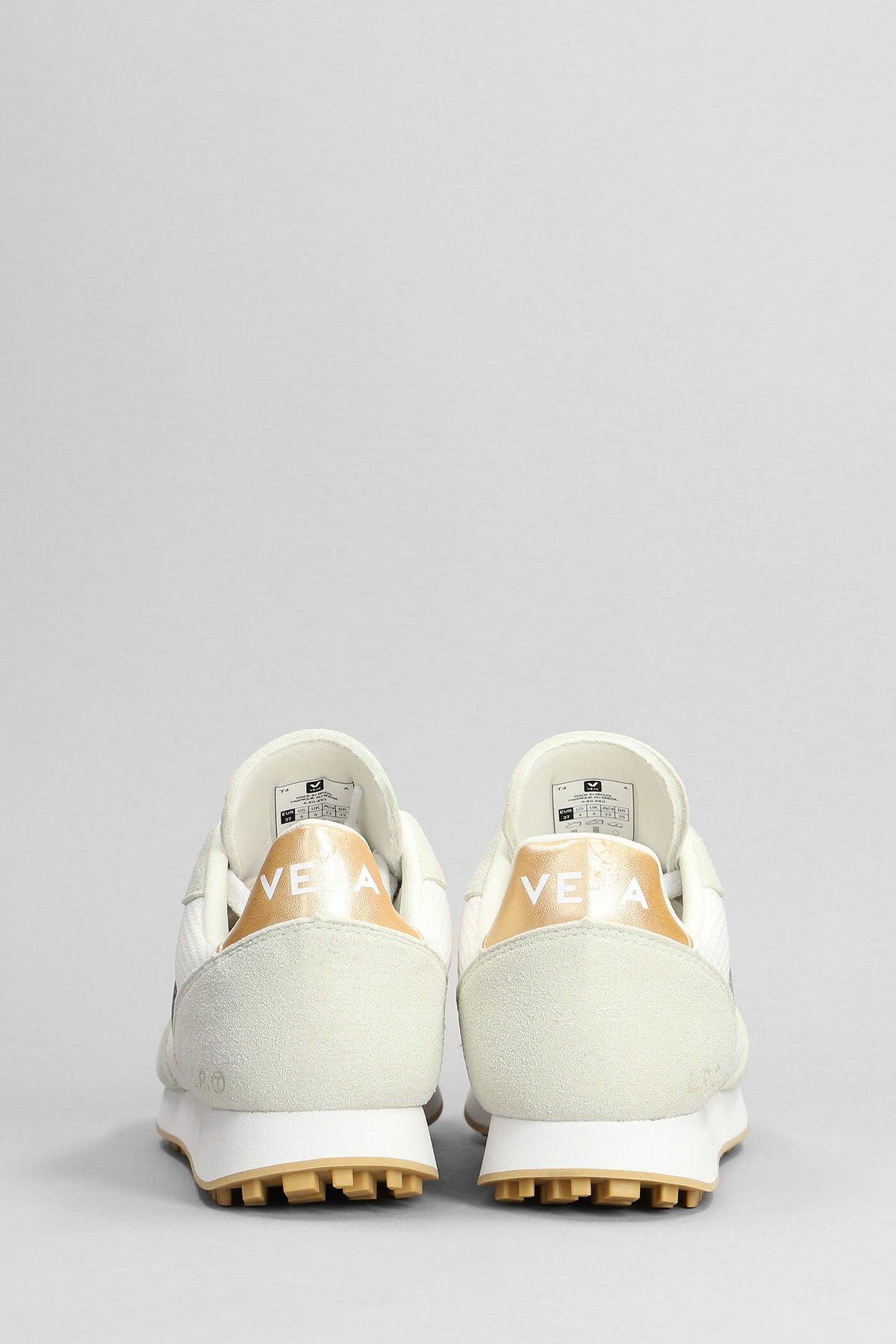 Veja Sdu Sneakers In White Leather VEJA