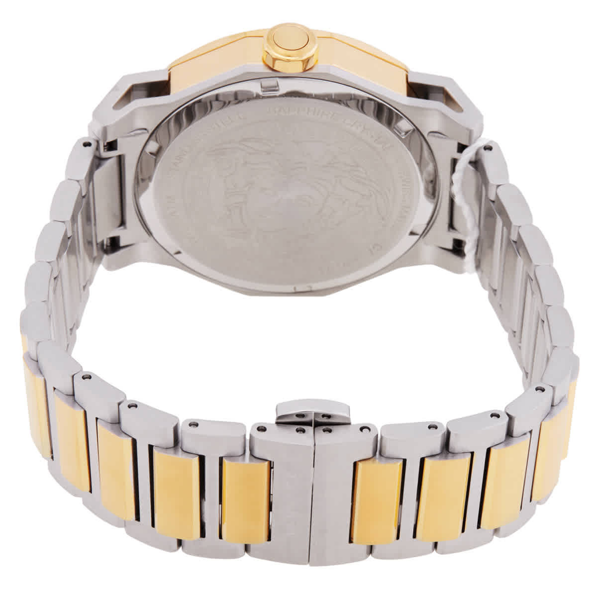 Versace Medusa Deco Quartz Green Dial Unisex Watch Ve7b00323 Versace