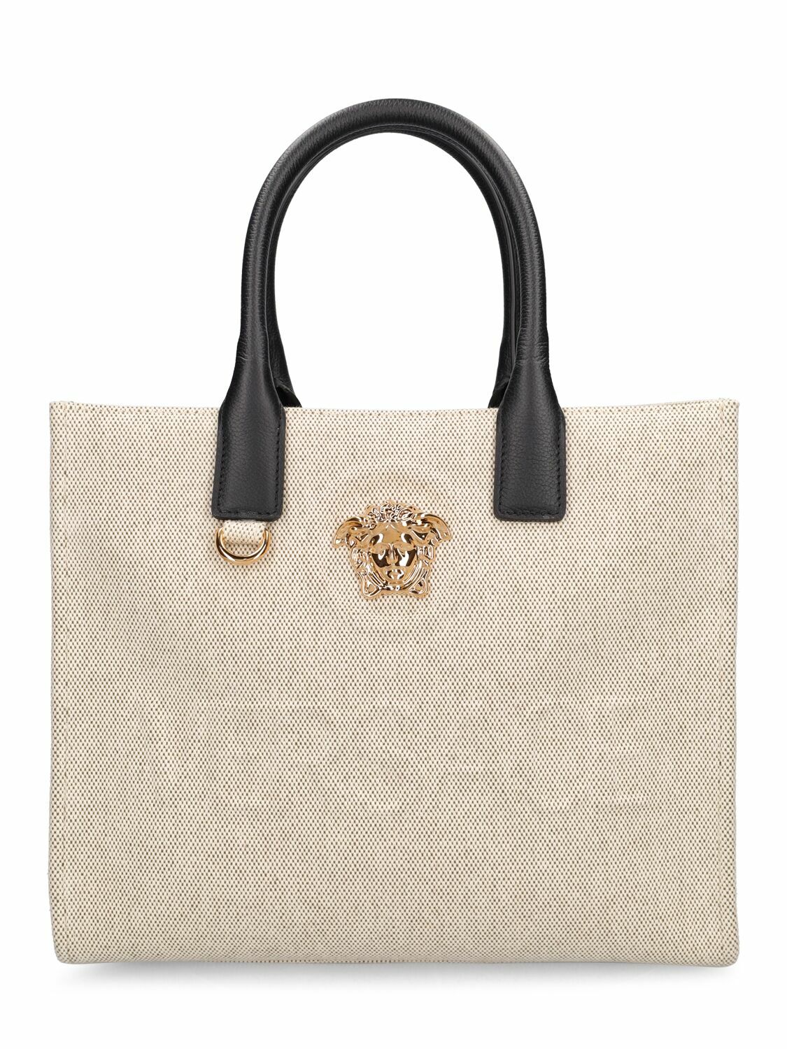 VERSACE - Small Canvas Tote Bag Versace