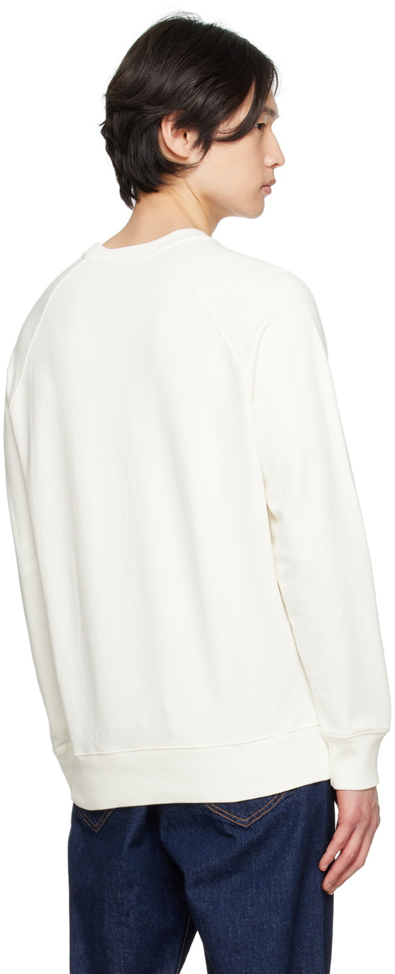 Maison Kitsuné Off-White Fox Head Sweatshirt Maison Kitsune