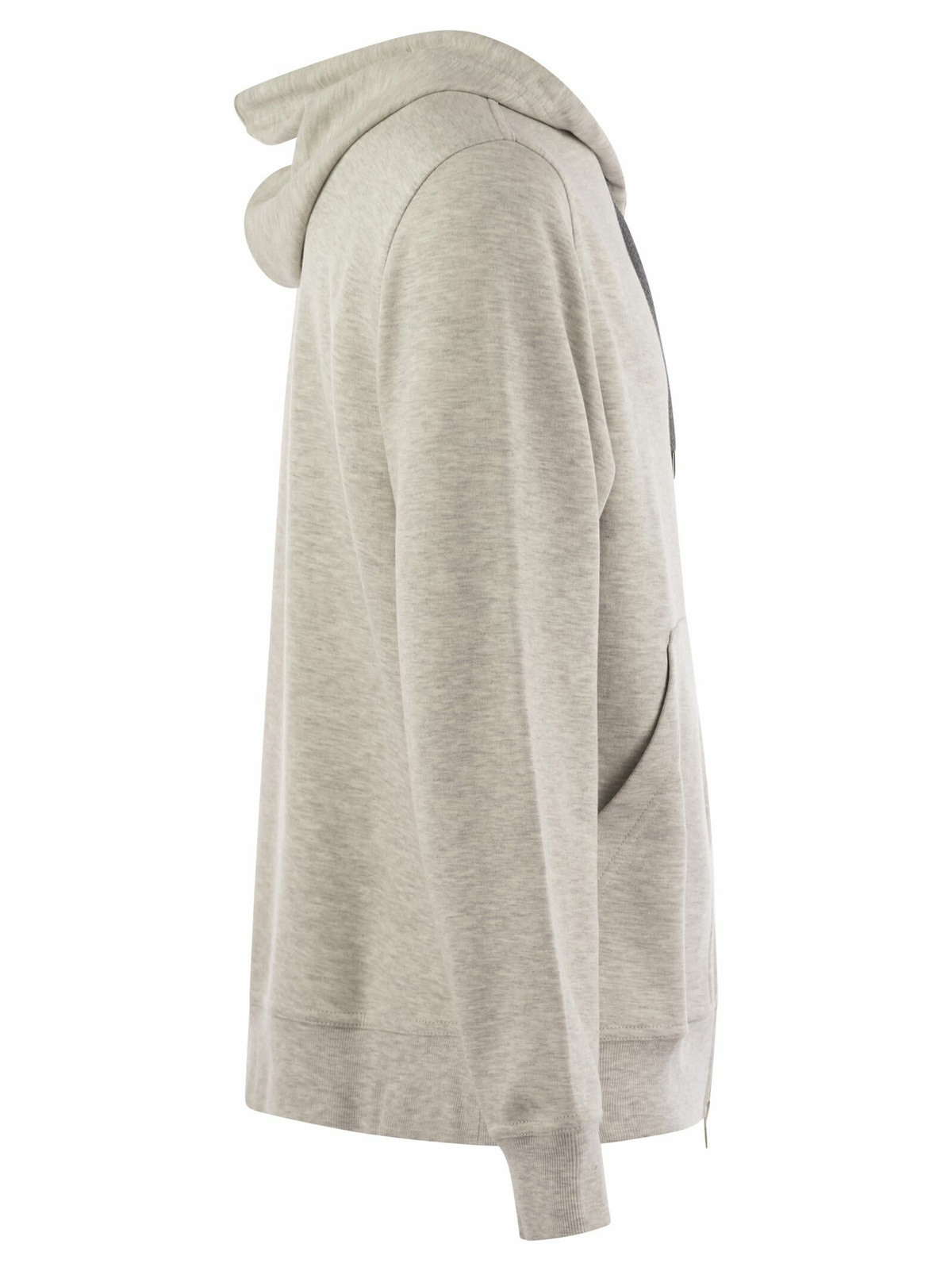 Brunello Cucinelli Pearl Cotton Sweatshirt Brunello Cucinelli