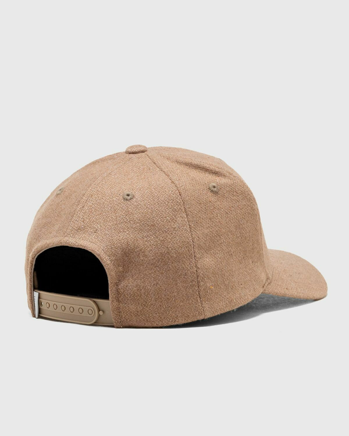 Les Deux Wool Ii Baseball Cap Beige Caps Les Deux